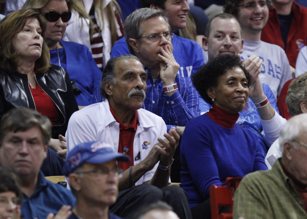 KU chancellor’s husband worked closely with people implicated in UNC’s ...